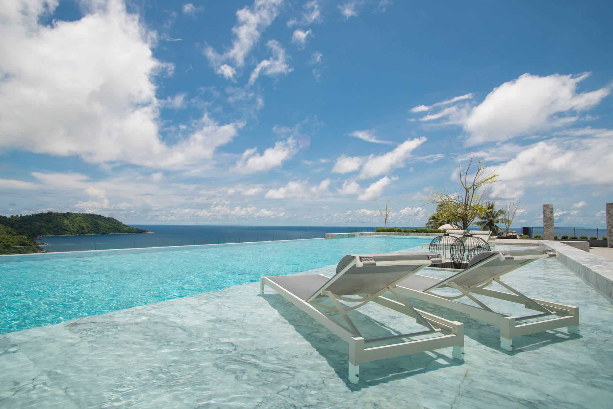 Infinity Pool Design, New Orleans | Big Easy Pool Designs